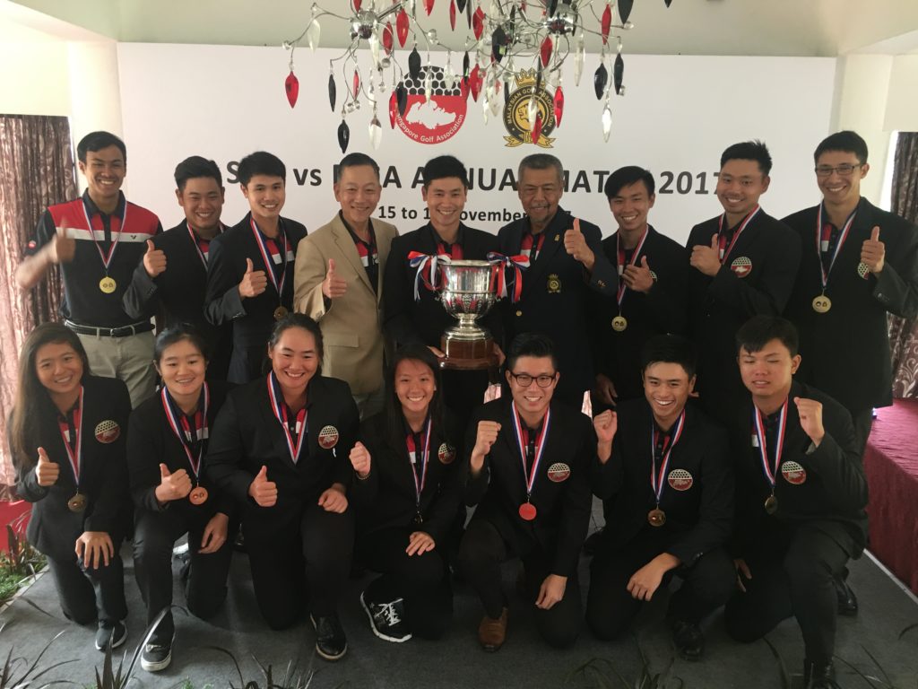 Team Singapore Wins SGA VS MGA Annual Match 2017 – SGA