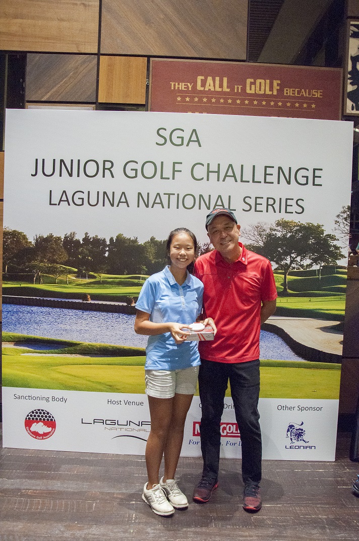 SGA Junior Golf Challenge – Laguna National Series Kicks Off! – SGA