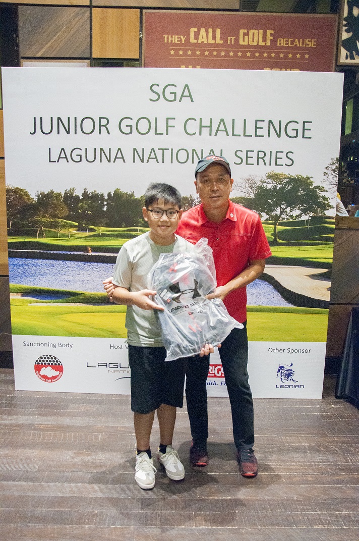 SGA Junior Golf Challenge – Laguna National Series Kicks Off! – SGA