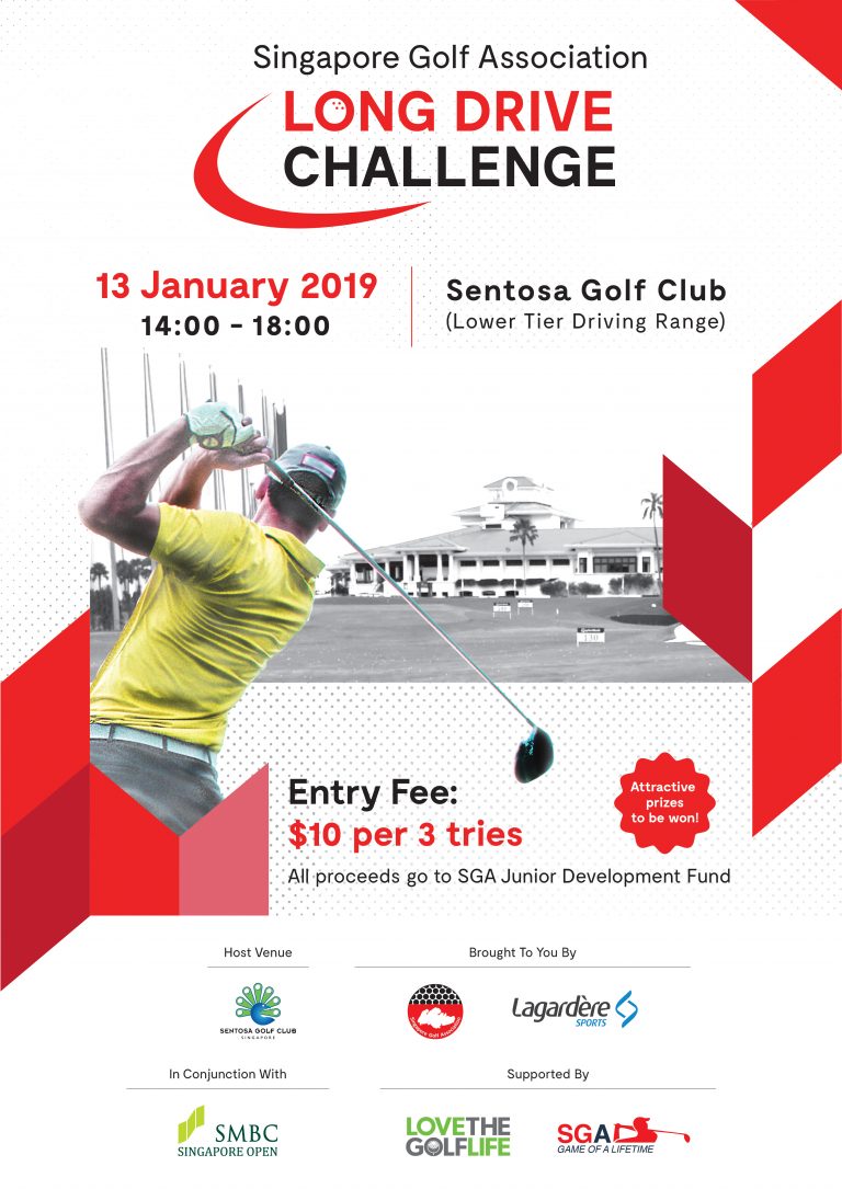 Join Us at the Discover Golf Carnival and the Inaugural SGA Long Drive ...