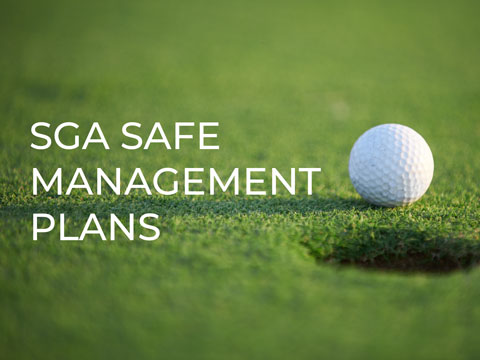 SGA – National Body for the Sport of Golf