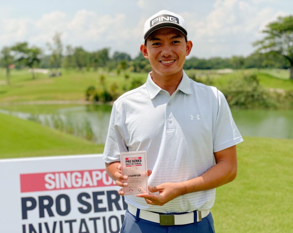 Singapore Open Amateur Championship winners – SGA