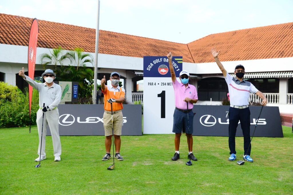 Inaugural SGA Golf Day 2021 – SGA