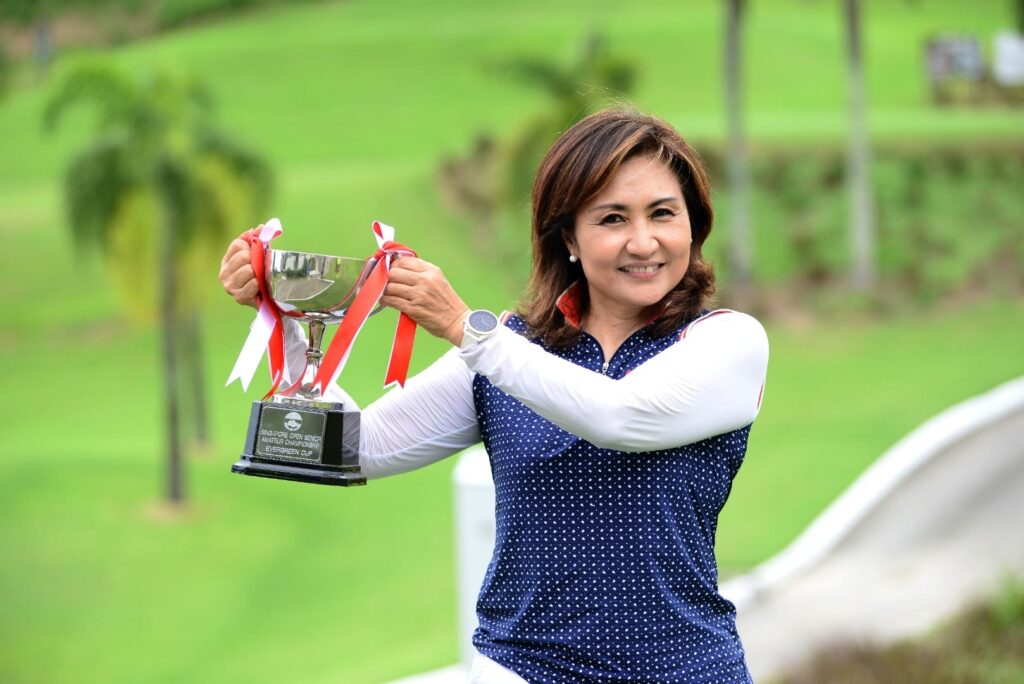 David Soh and Norlia Embong wins the 31st Singapore Open Senior Amateur ...