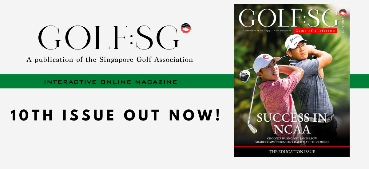 SGA – National Body for the Sport of Golf