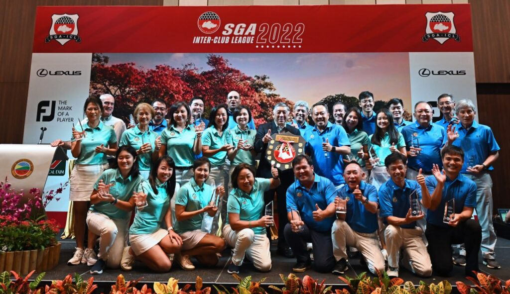 SGA – National Body for the Sport of Golf