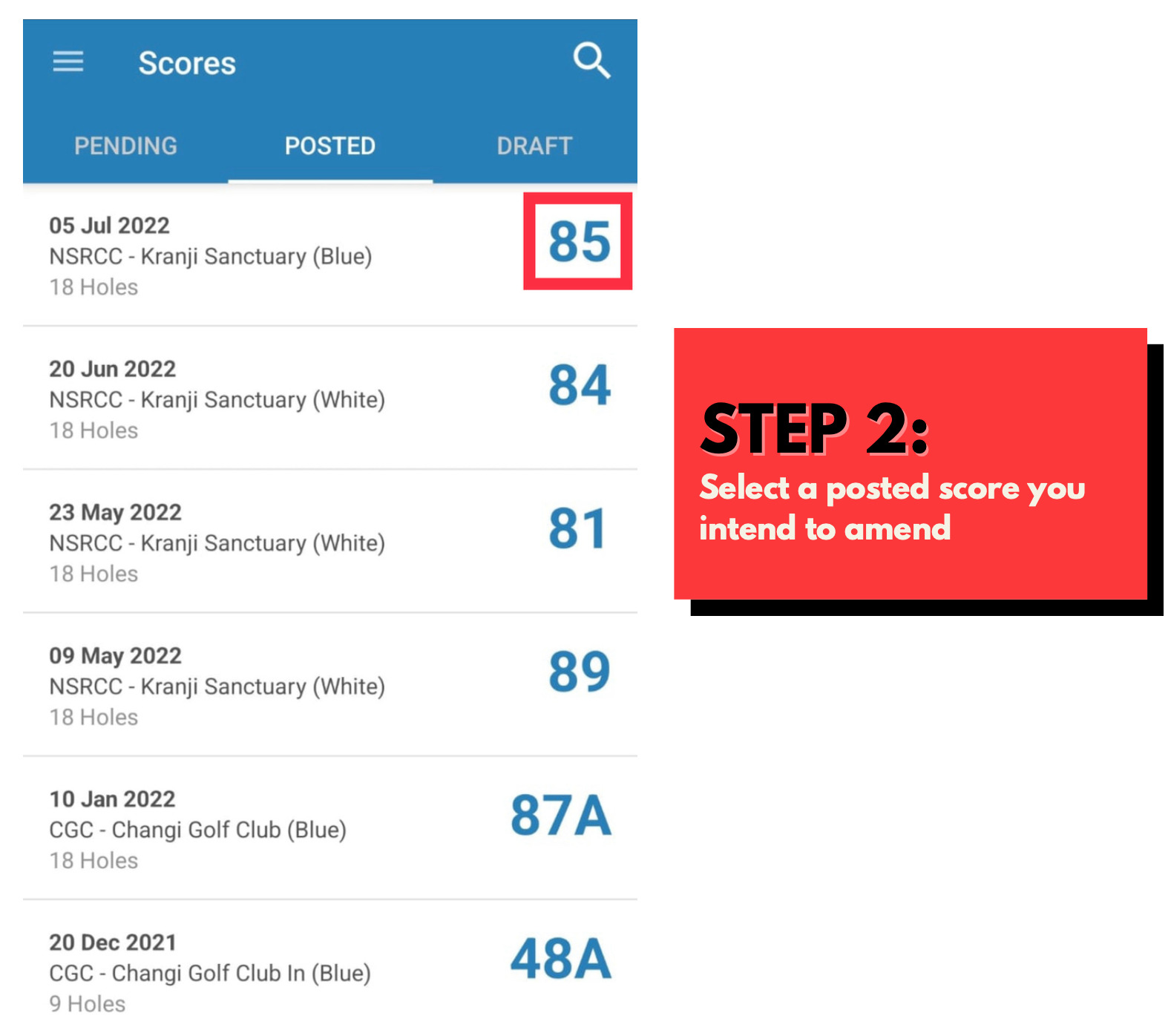 Updated CHS App Download and Feature (Android) – SGA
