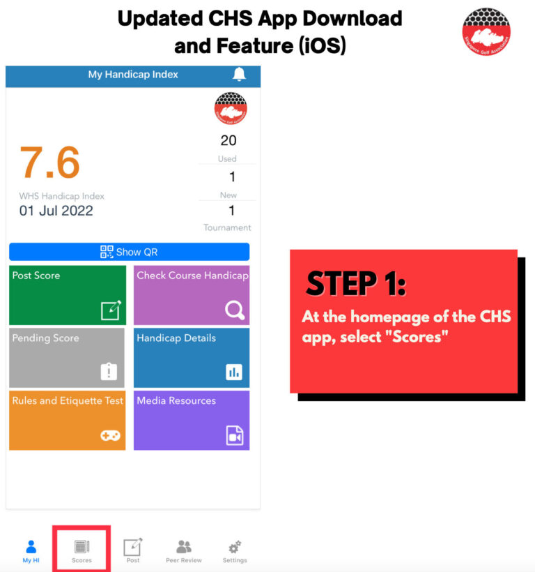 Updated CHS App Download and Feature (iOS) – SGA