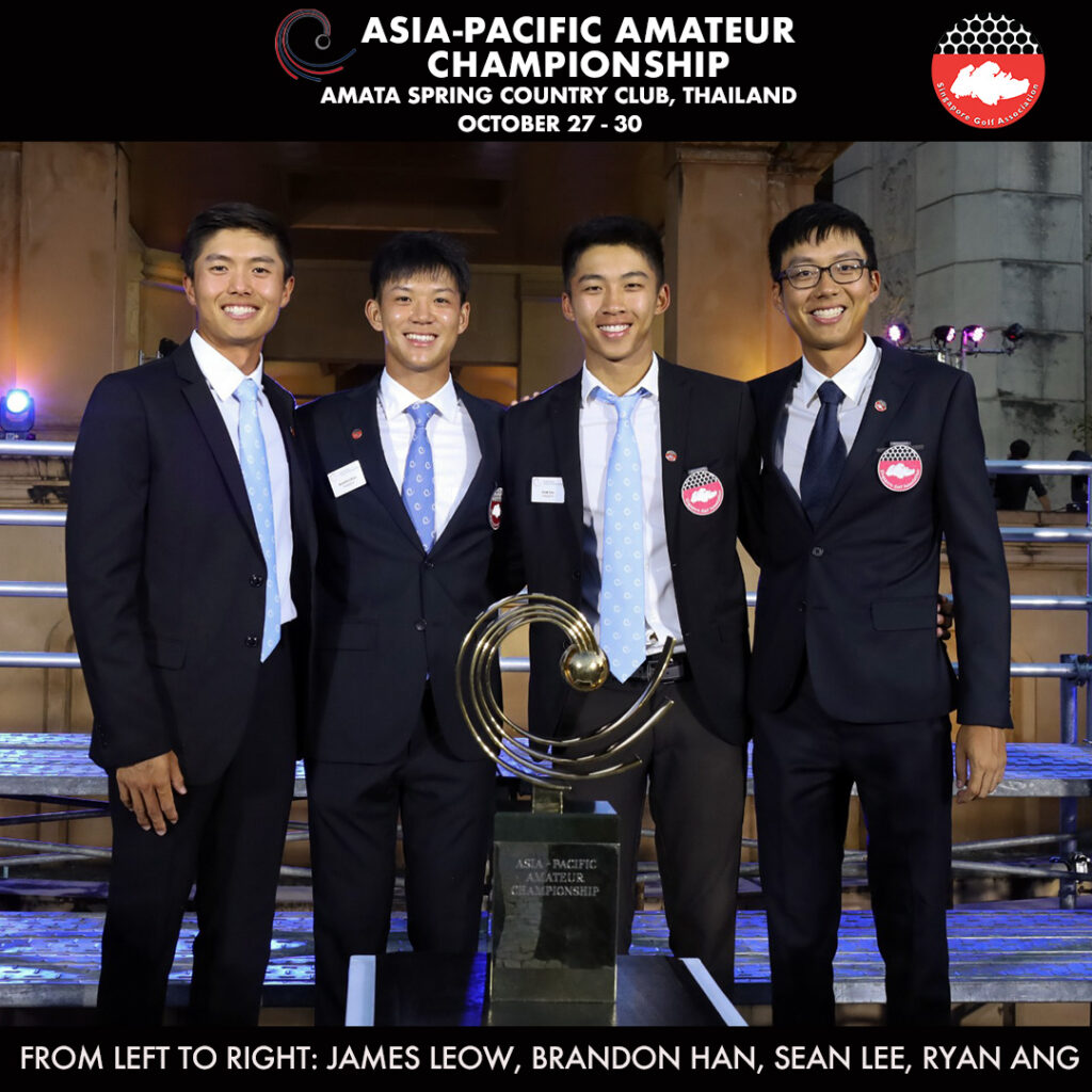 Asia-Pacific Amateur Championship 2022 – SGA