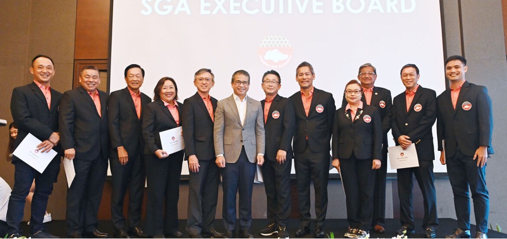 SGA President 100-day report – SGA