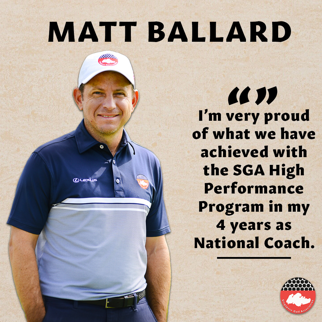 SGA National Coach Matt Ballard will be returning to Australia upon the ...