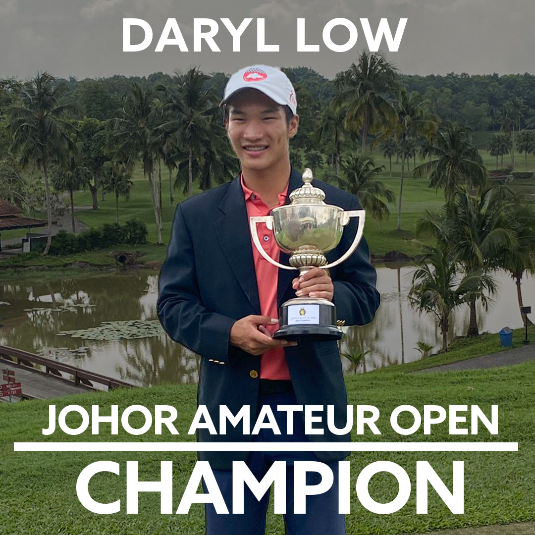 Singapore’s Daryl Low wins the Johor Amateur Open – SGA