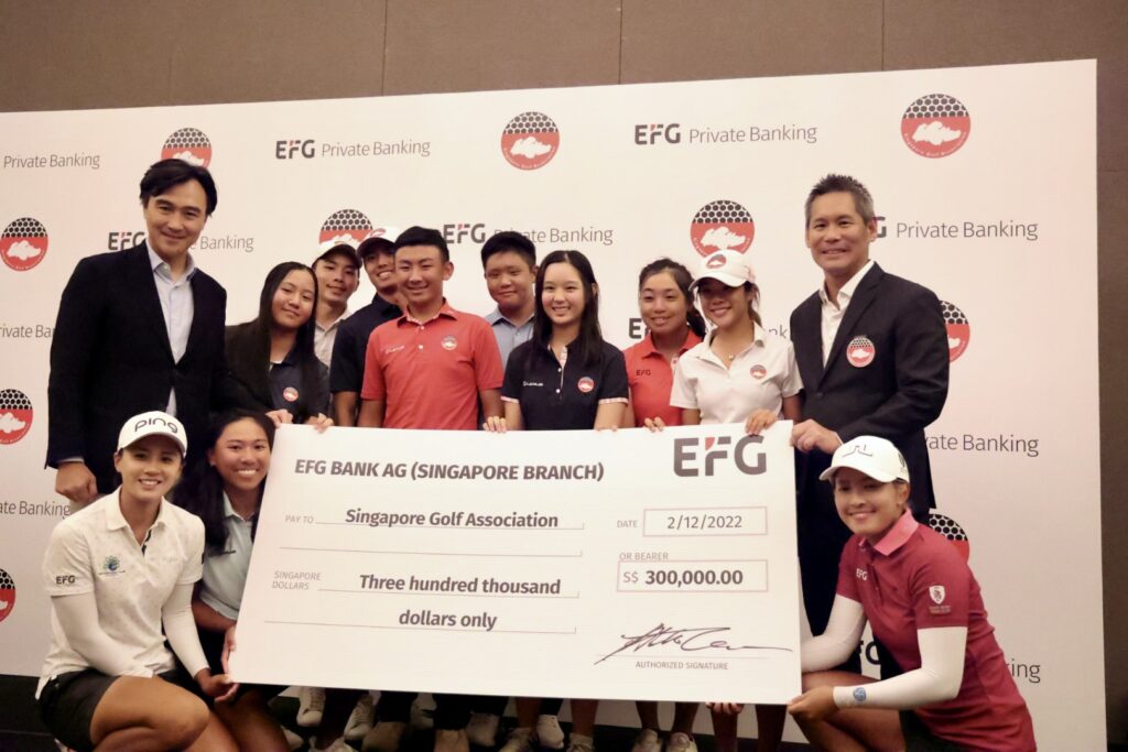 EFG and Singapore Golf Association team up to support the golf ...