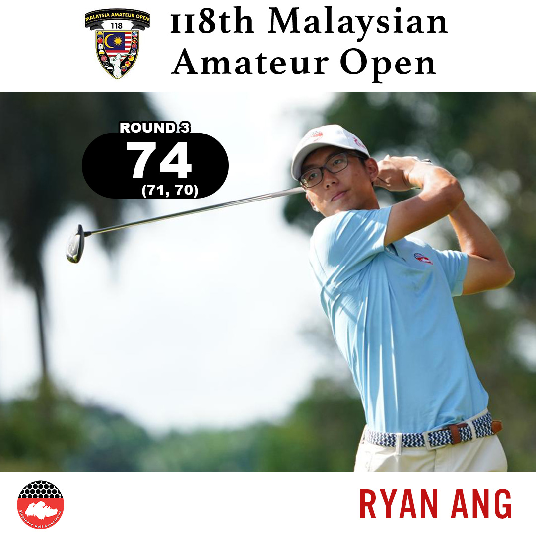 118th Malaysia Amateur Open – SGA