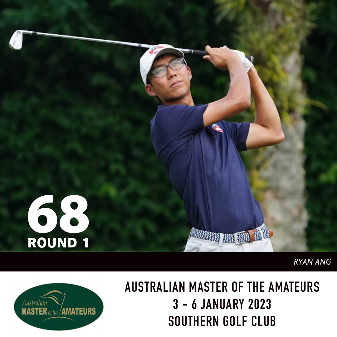 Australian Master of the Amateurs – SGA
