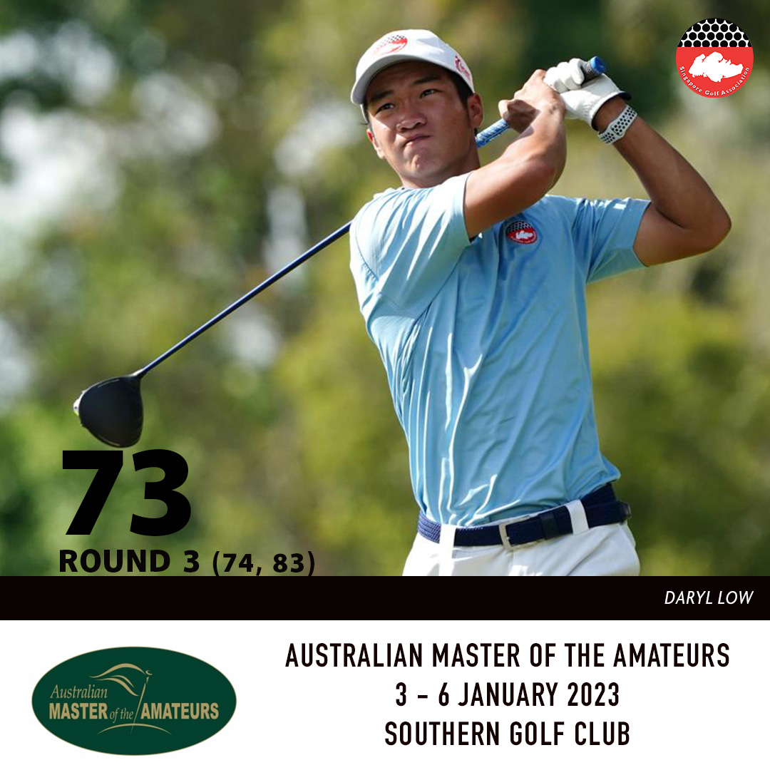 Australian Master of the Amateurs – SGA