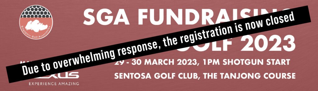 SGA – National Body for the Sport of Golf