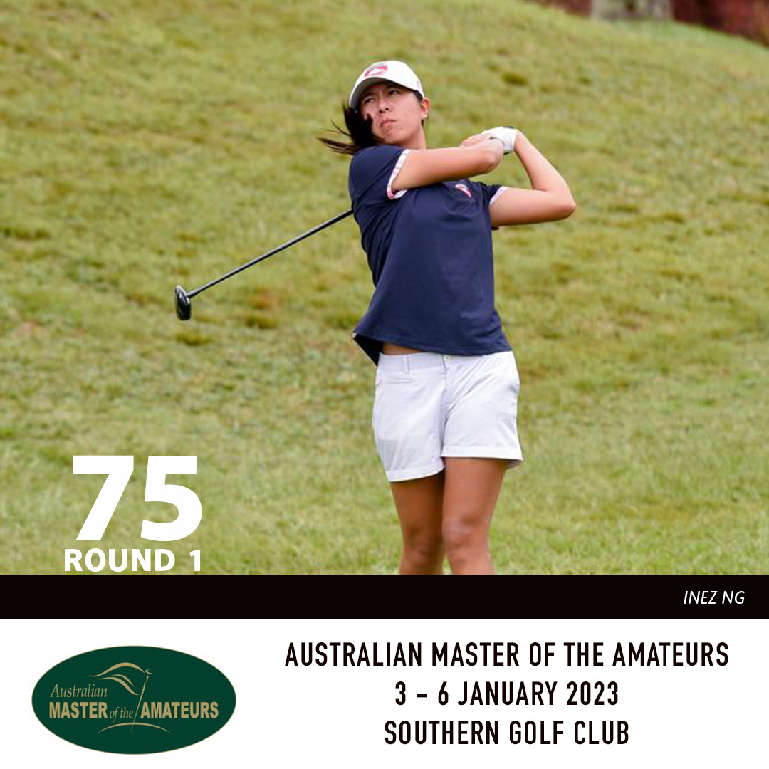 Australian Master of the Amateurs – SGA