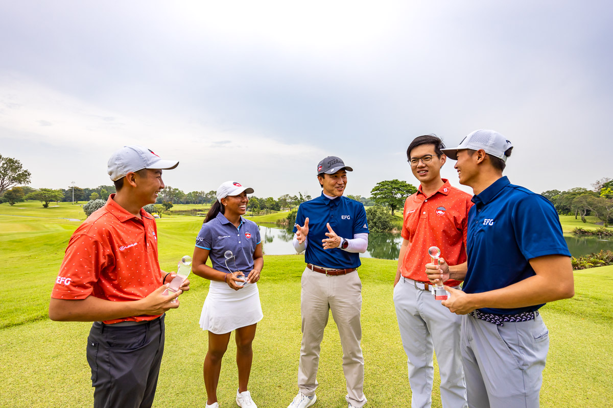 EFG Announces Recipients of EFG-SGA Elite Young Golfers Scholarship – SGA