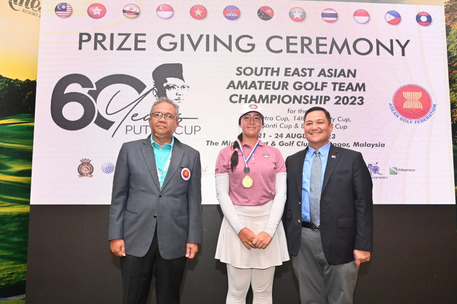 South East Asian Amateur Golf Team Championship 2023 – SGA
