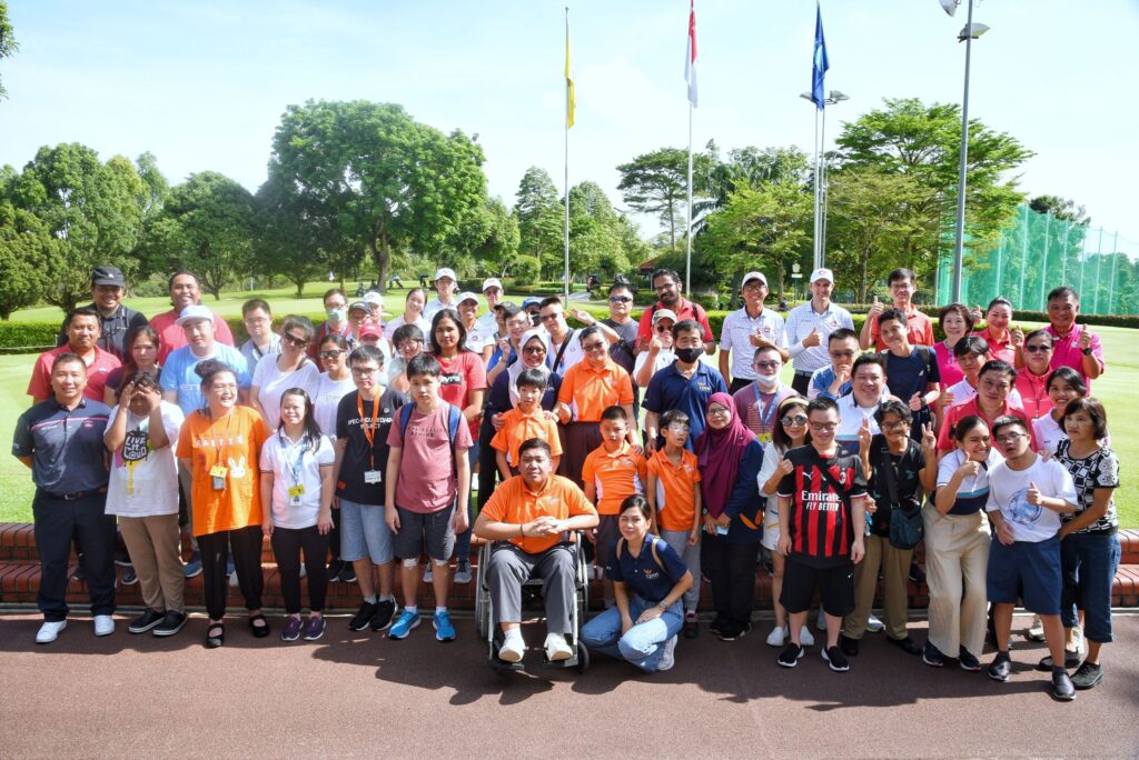 Community Engagement with Singapore Disability Sports Council at Keppel ...