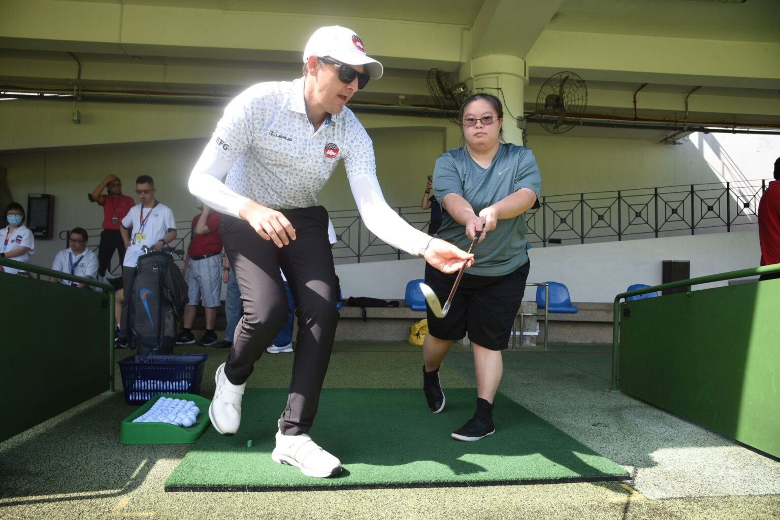 Community Engagement with Singapore Disability Sports Council at Keppel Club – SGA