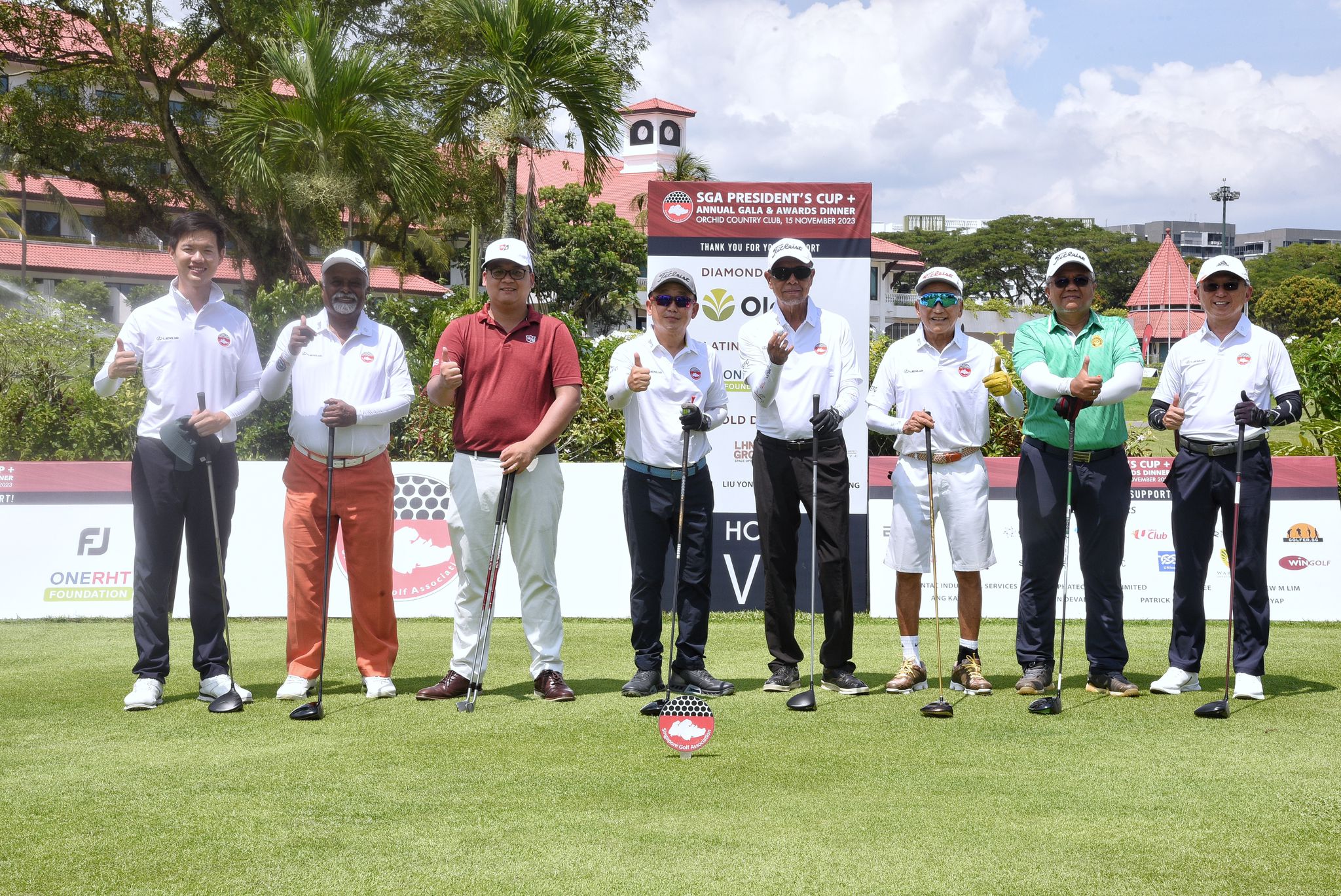 An inaugural golf week to remember – SGA