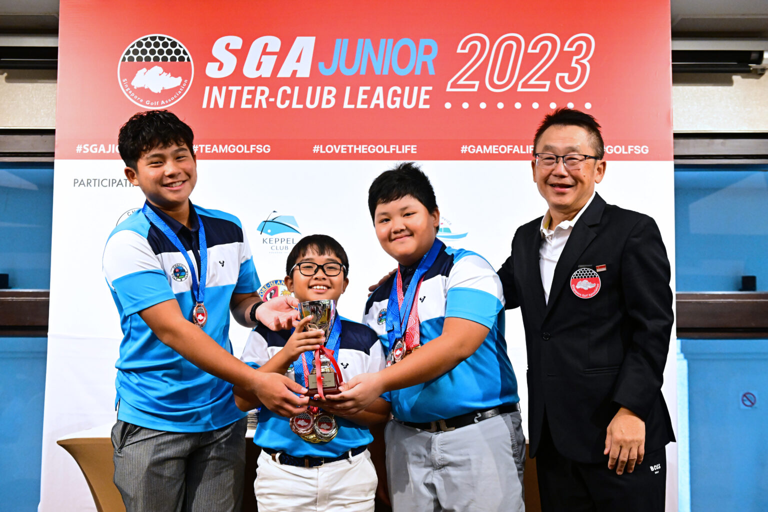 SGA Junior Inter-Club League 2023 – SGA