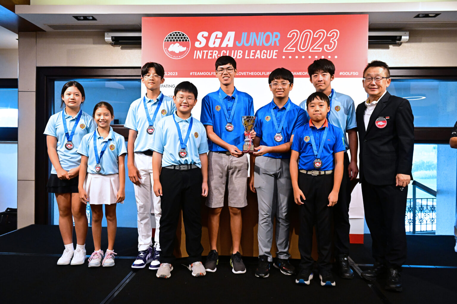 SGA Junior Inter-Club League 2023 – SGA
