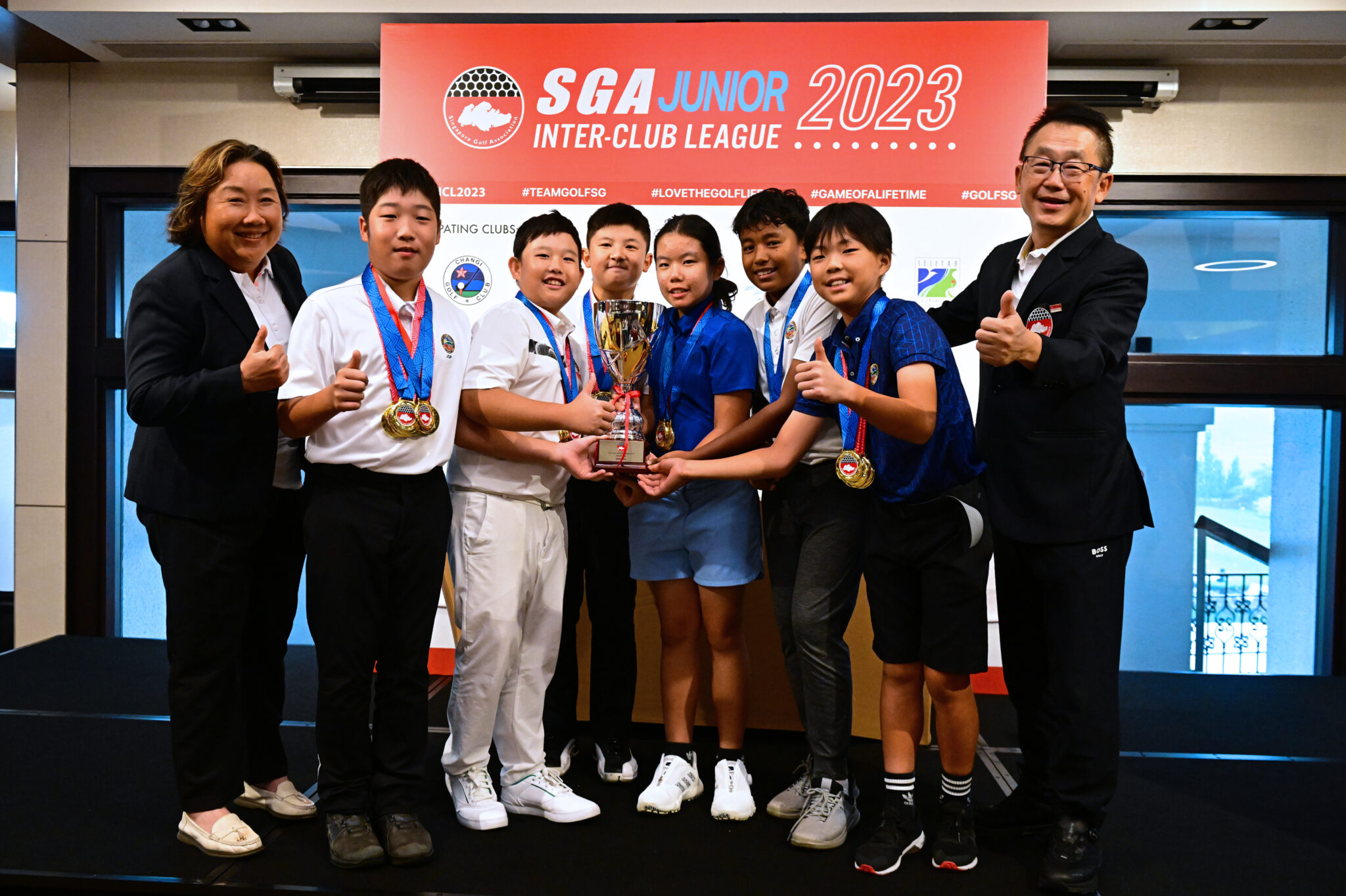 SGA Junior Inter-Club League 2023 – SGA