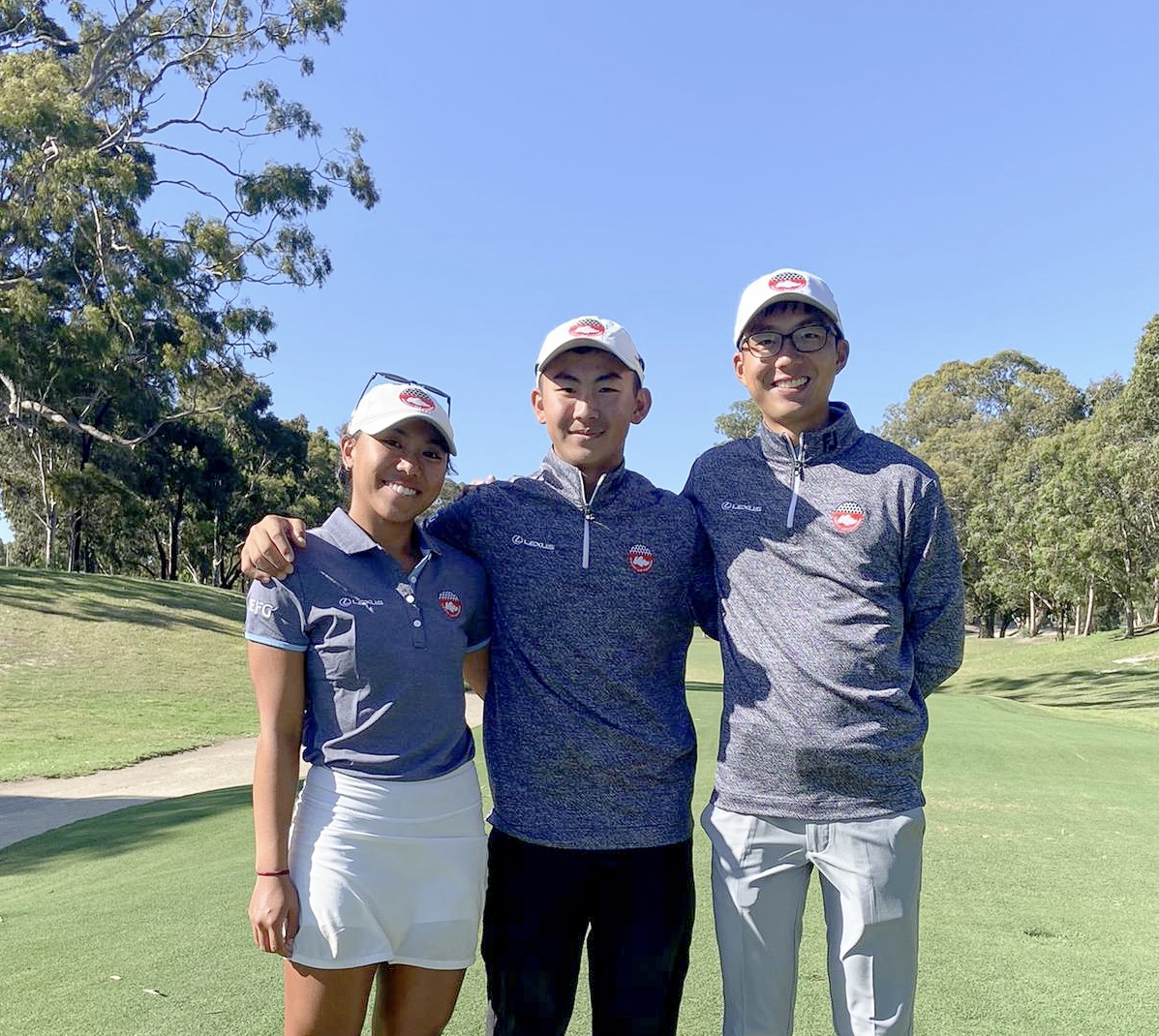 Lee finishes in T16 in Melbourne – SGA