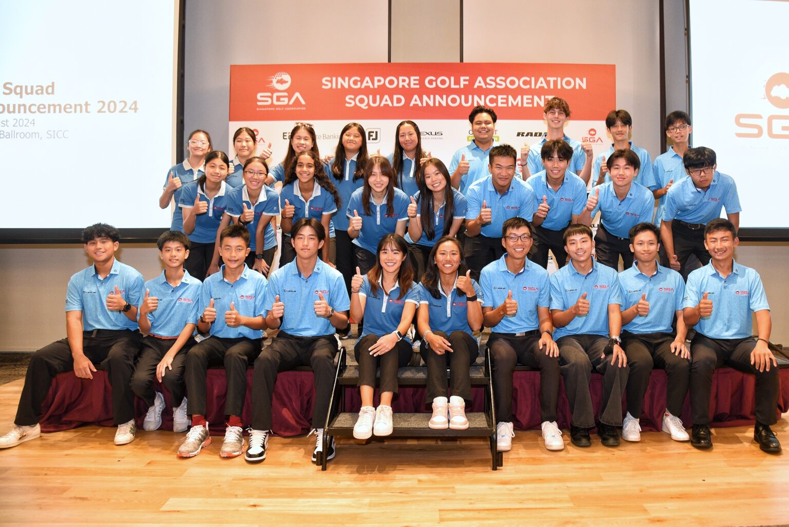 Young blood added to Singapore’s national golf squad – SGA