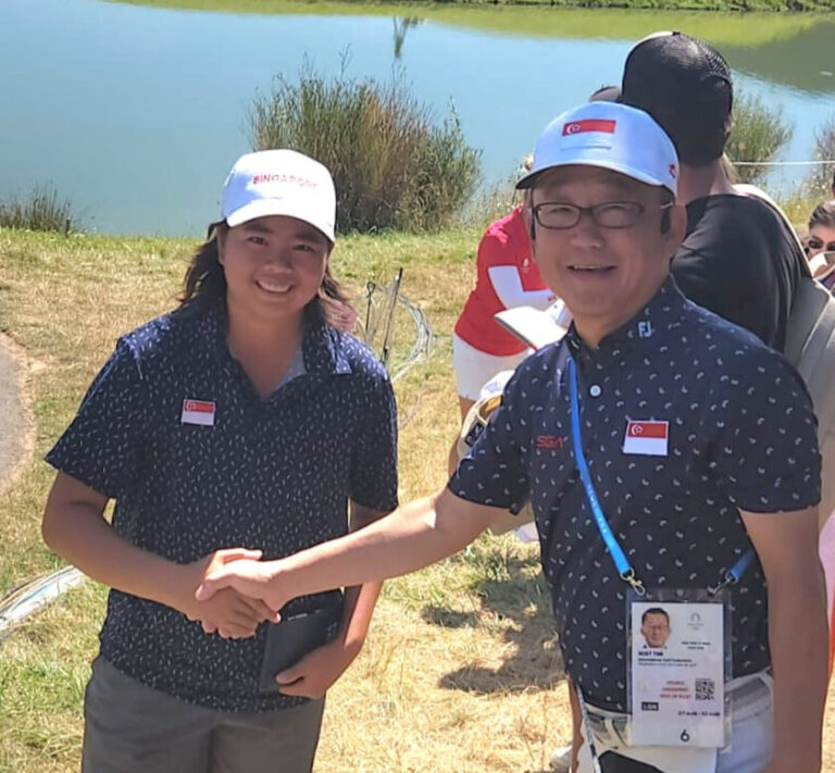Olympian Tan signs off with a 74 to finish in 40th place – SGA