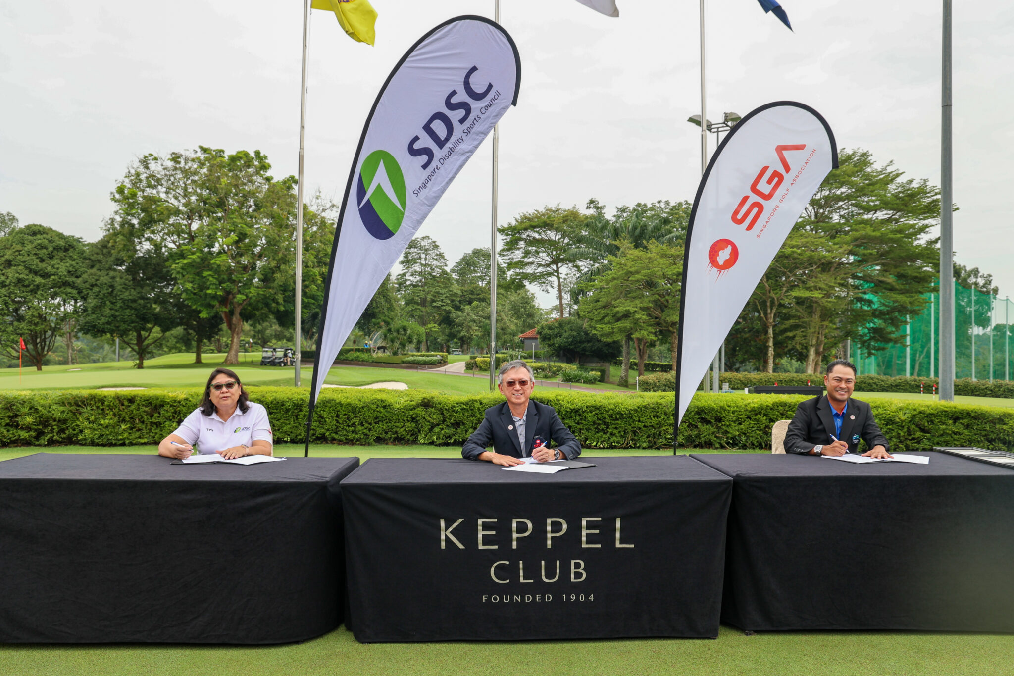 Disability golf gets timely boost with tripartite agreement – SGA