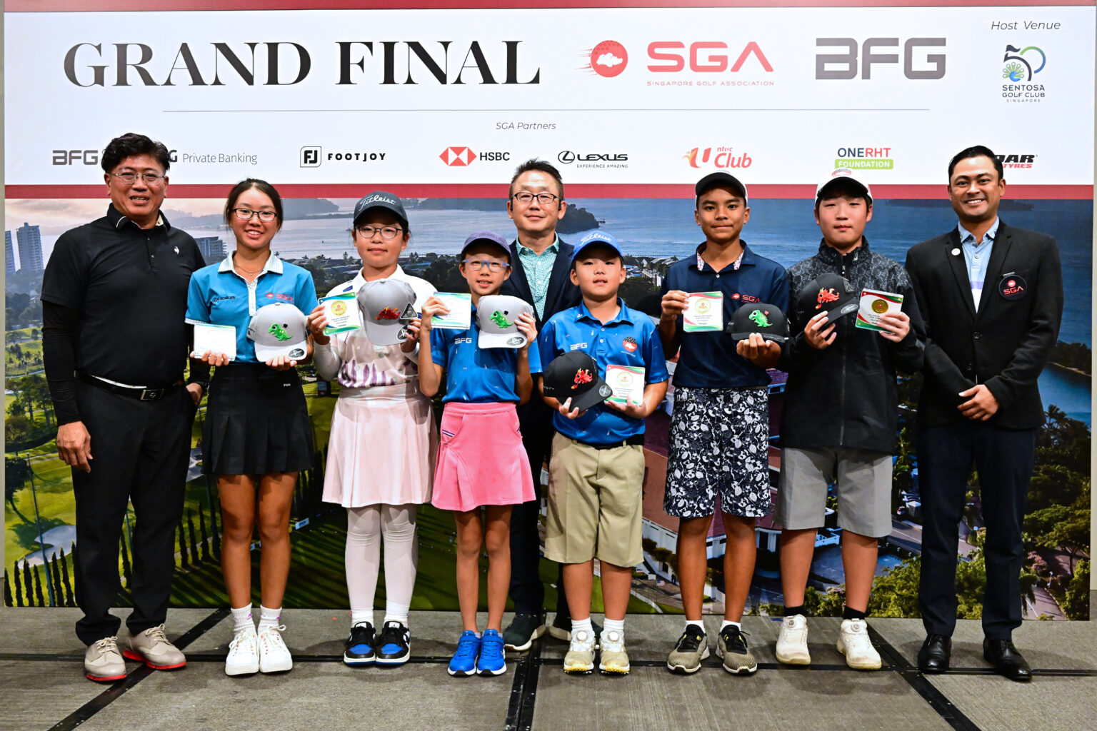 Young Chua and Ng take SGA-BFG Junior Golf Series crown – SGA