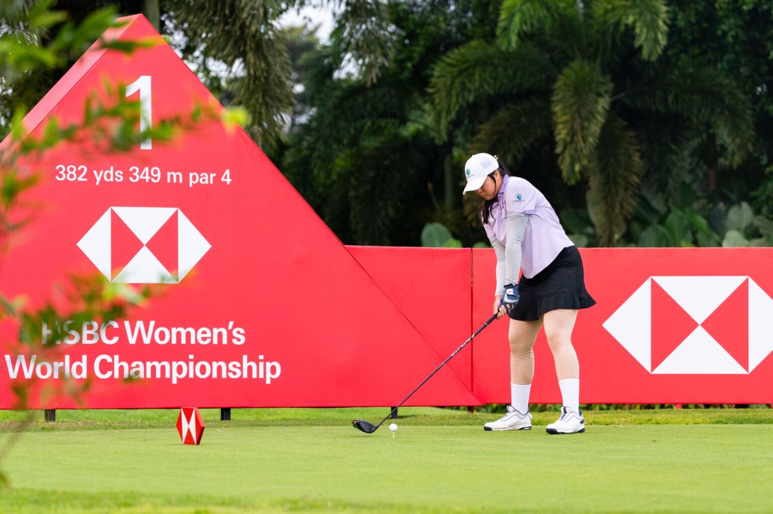 Chen leads National Qualifying Tournament for HSBC Women’s World Championship – SGA