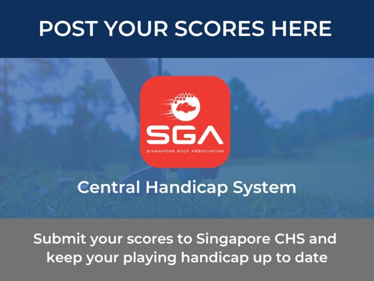 SGA – National Body for the Sport of Golf