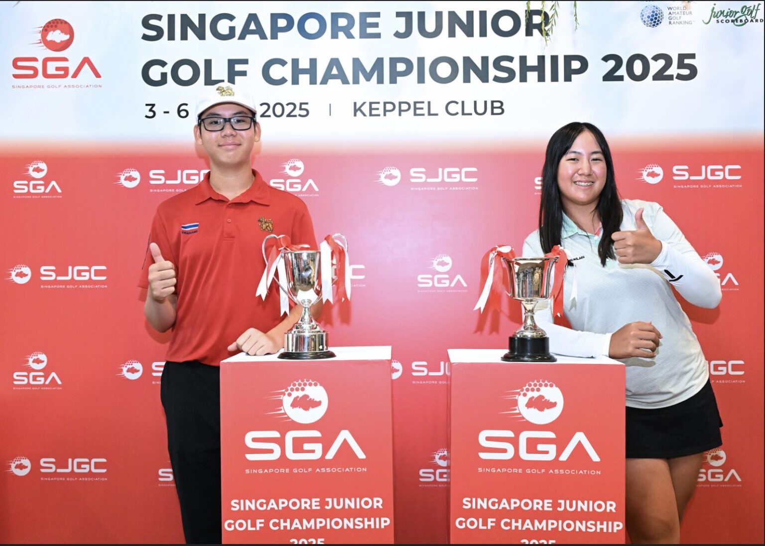 Past Champions – Singapore Junior Golf Championship – SGA