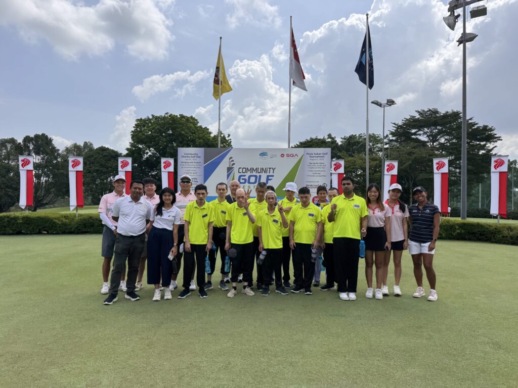 Three days, One goal as golf unites all at Keppel Club – SGA
