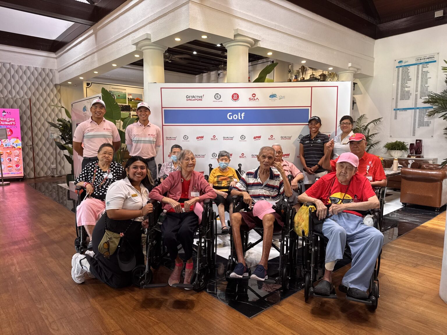 Three days, One goal as golf unites all at Keppel Club – SGA