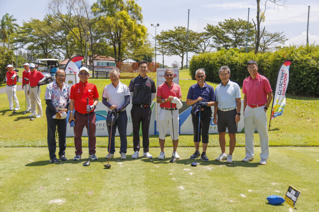 Three days, One goal as golf unites all at Keppel Club – SGA