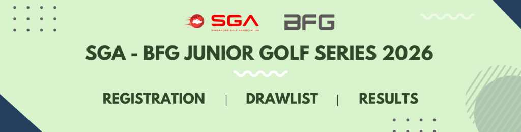 SGA – National Body for the Sport of Golf